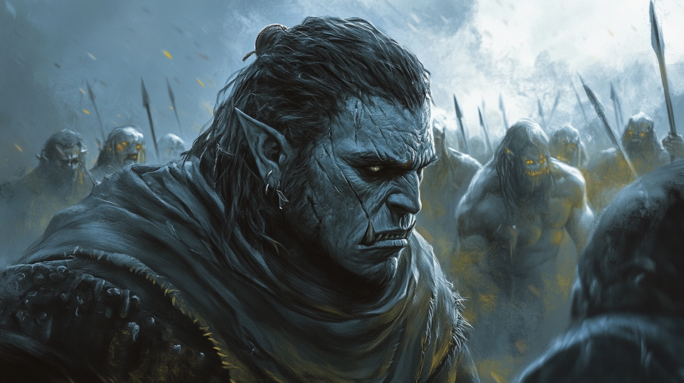 Jasa Ilustrasi Karakter Fantasy