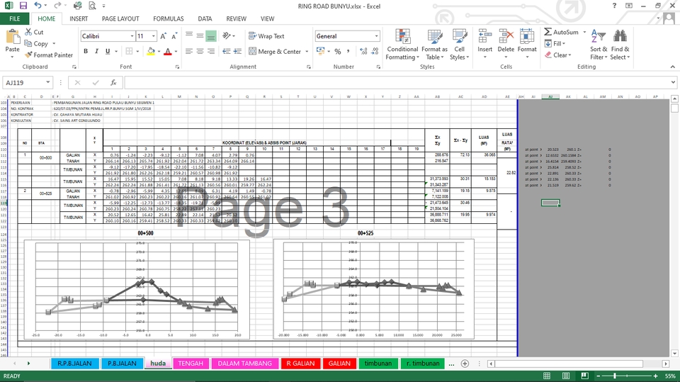 JASA PEMBUATAN BACKUP DATA PEKERJAAN KONSTRUKSI EXCEL