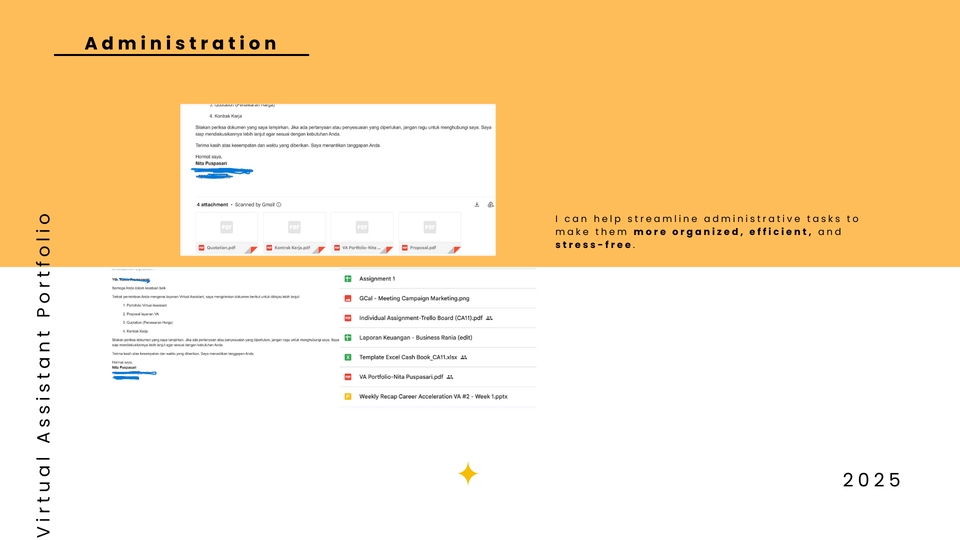 Virtual Assistant | Administration | Jasa Lainnya
