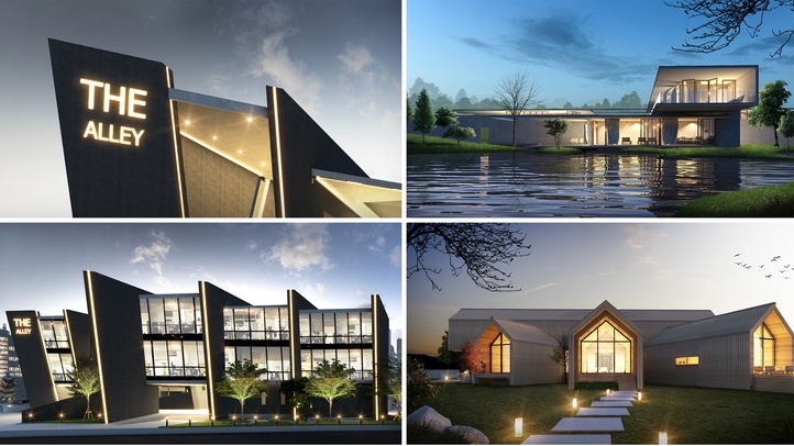 3D perspective Rendering