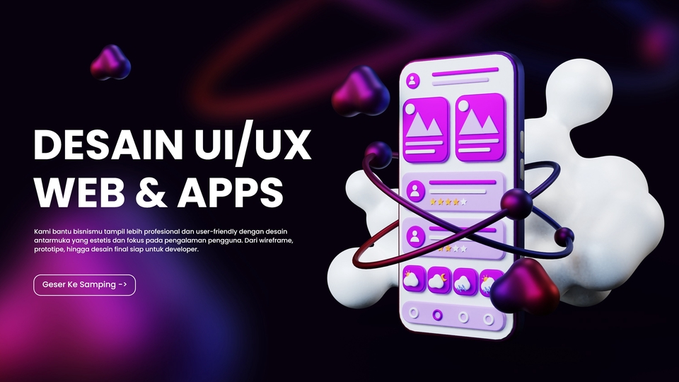 Ui-Ux Design web & Apps