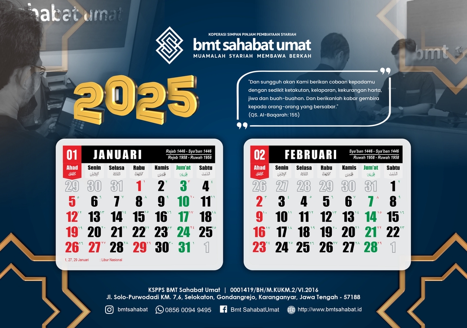 Kalender Tahunan