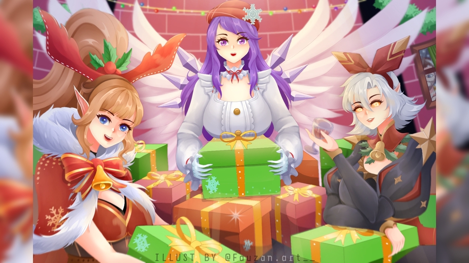 ILUSTRASI CHARACTER - OC, GAME, ANIME DLL