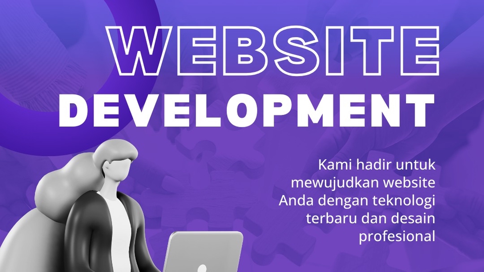 Website Modern untuk Bisnis Anda – Cepat, Responsive, dan SEO-Friendly