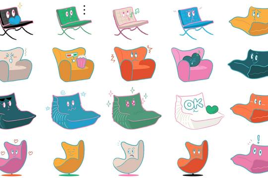 Sticker line - Design and customize for you :D