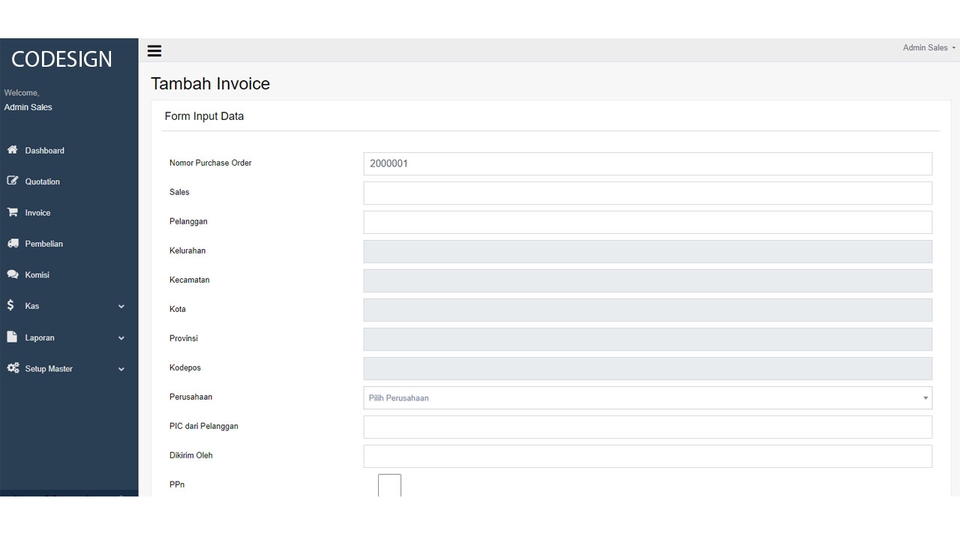 Website Company Profile, Toko Online, Sistem Informasi