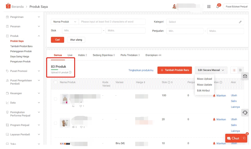 Admin dan Konsultasi Marketplace Shopee, Tokopedia, Lazada, dll