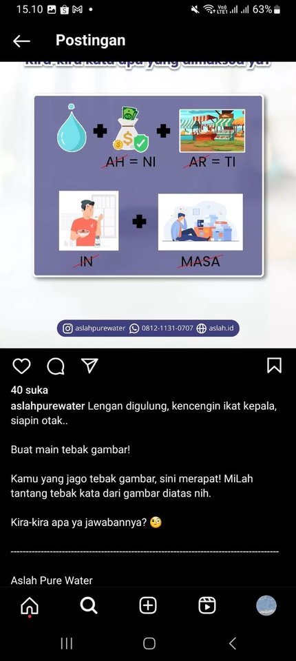 Caption Konten Instagram