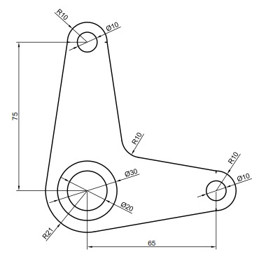 Membuat desain CAD/ gambar Teknik
