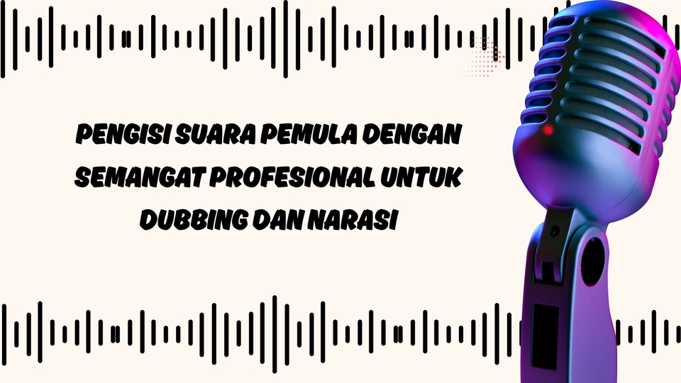 Voice Over Wanita untuk Video,Youtube, Iklan, dan Konten Digital