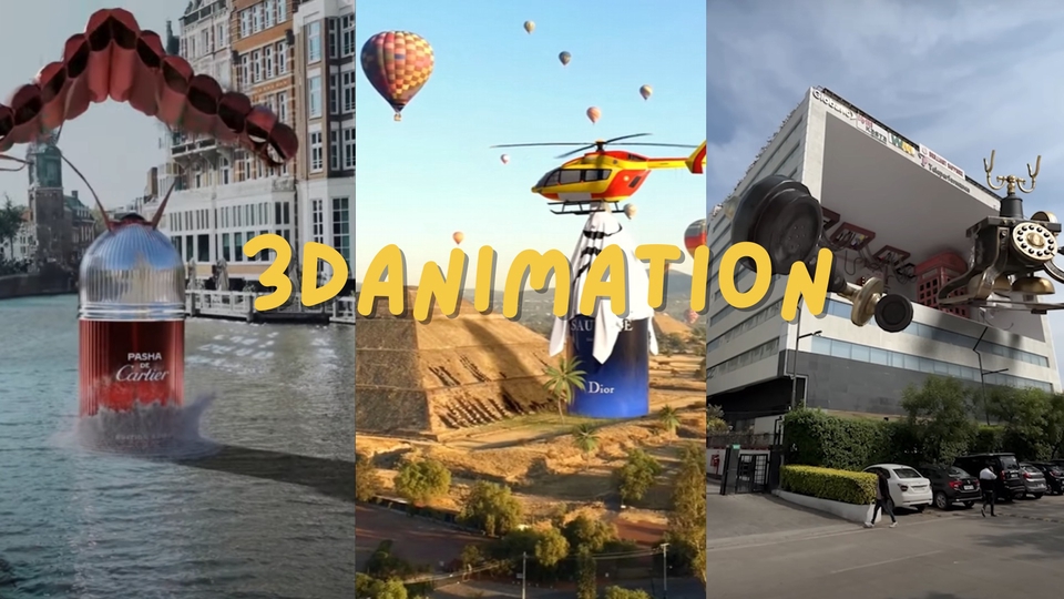 3d animation and vfx for marketing campaign / movie / visualization ...