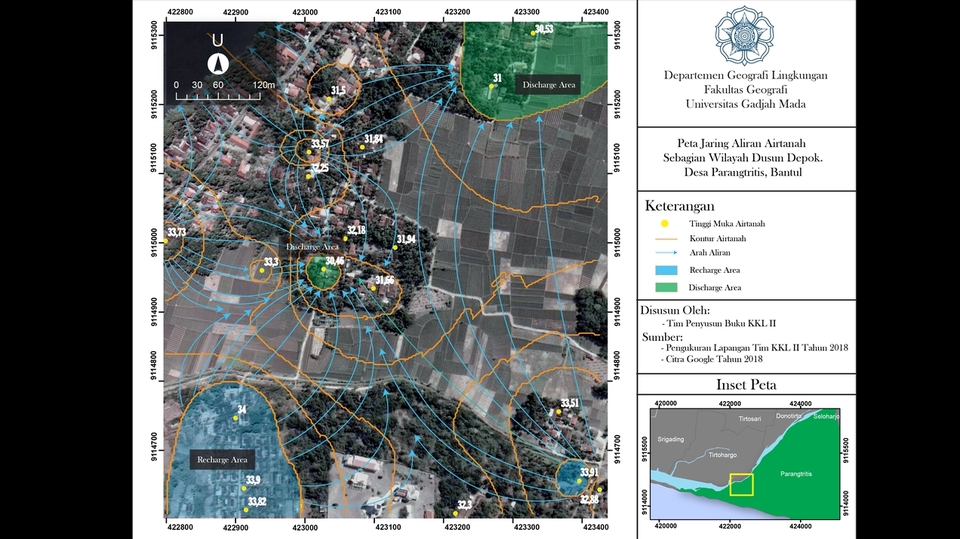 PETA VISUAL DENGAN QGIS ARCGIS ATAU BLENDER 3D TERJAMIN