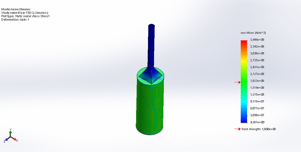 Desain 3D, 2D dan Simulasi FEA Murah Terpercaya