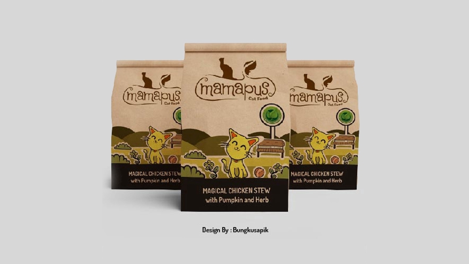 Gratis Revisi - Desain Label Kemasan Tanpa Ribet