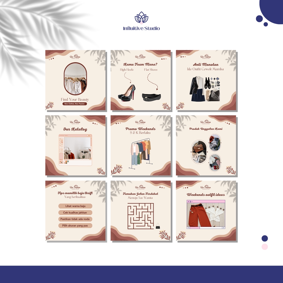 DESAIN FEED INSTAGRAM | KELOLA SOSMED