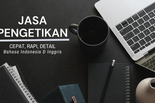 Pengetikan Ulang PDF, JPG ke DOC. Formatting Word. Rapi dan Detail.