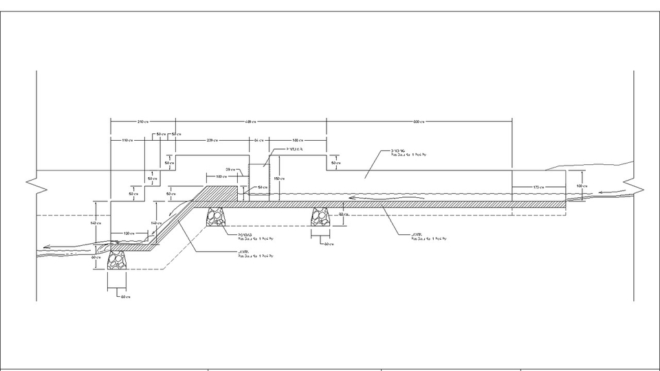 Gambar Drafting CAD Untuk Landscape