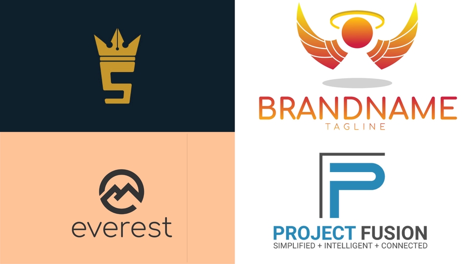 Desain Logo Simpel, Moderen dan Minimalis