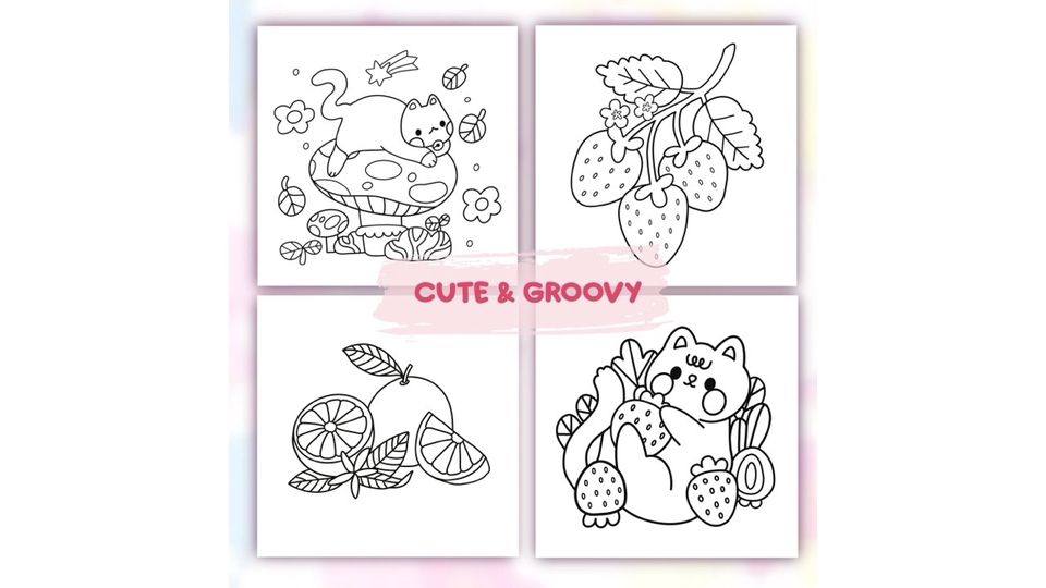 DESAIN DOODLE UNTUK PRINTING, SABLON, DAN STIKER