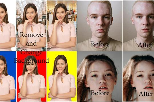 JASA REMOVE BACKGROUND, CHANGE BACKGROUND COLOUR, RETOUCH WAJAH (By ...