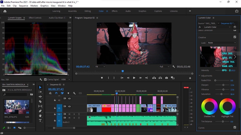 Penguin Video Editing