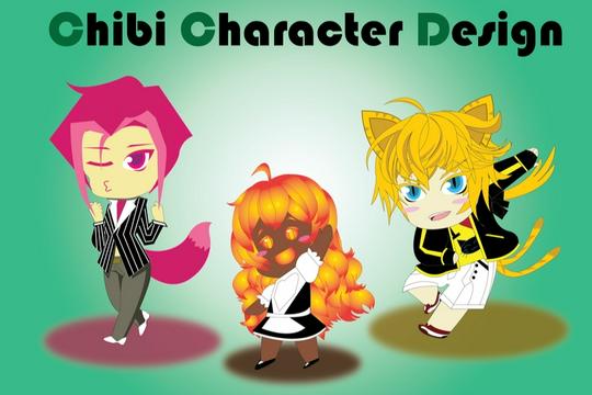 ออกแบบตัวละครสไตล์ chibi และ SD