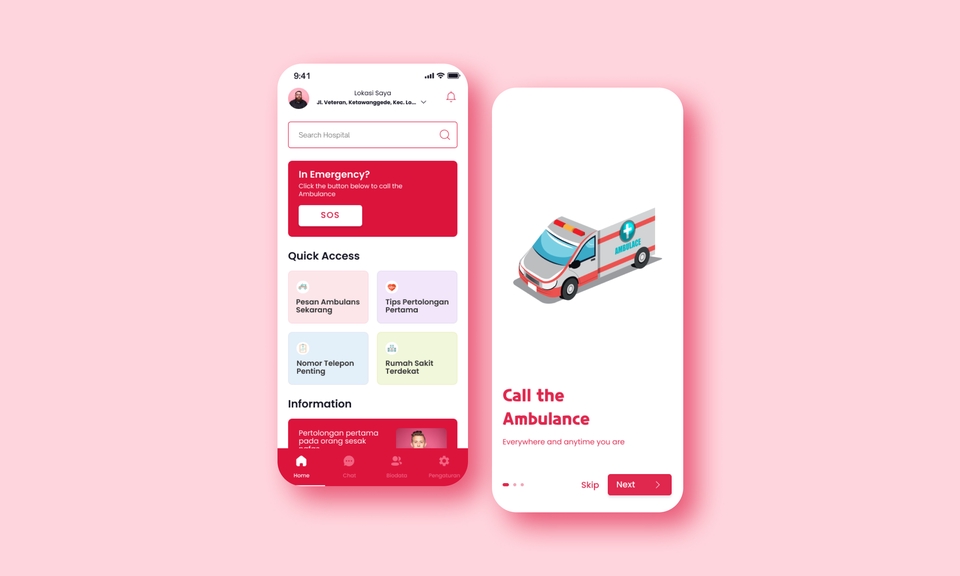 UI Design untuk Web dan Mobile