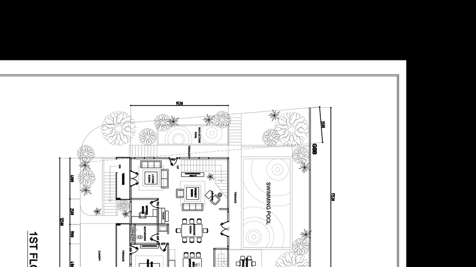 Drafter desain bangunan gedung 2D& Konsultan Perizinan