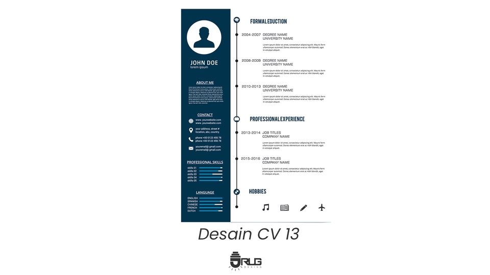 Desain Portfolio dan Resume Terpercaya dan Berkualitas ( 1 Hari Jadi ! )