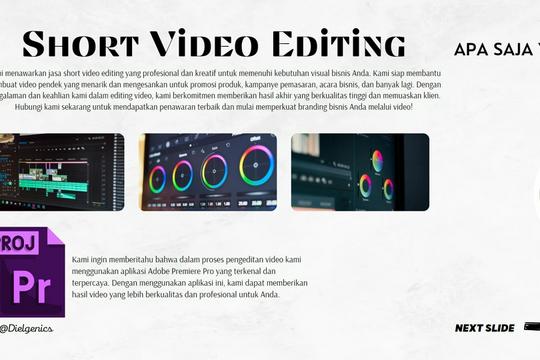 JASA EDITING VIDEO TEASER WEDDING/PREWEDDING, VLOG, CINEMATIC, ETC.