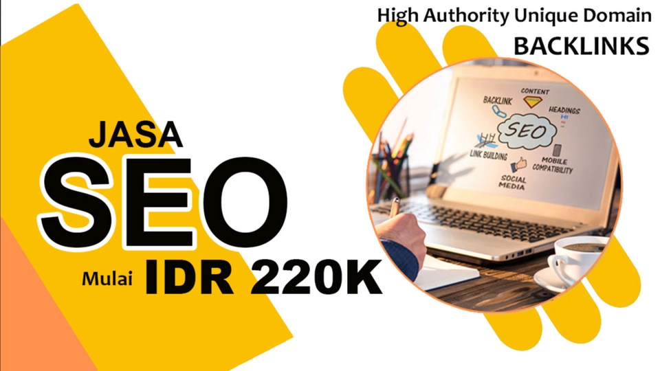Jasa SEO untuk Meningkatkan Rank Web dengan Backlink High DA PA