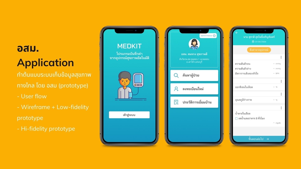 UX/UI สำหรับการออกแบบแอปพลิเคชันบนสมาร์ทโฟนและเว็บไซต์