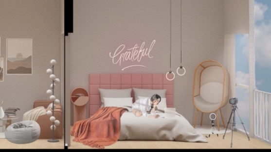 3D Model / Rendering Lighting Perspective