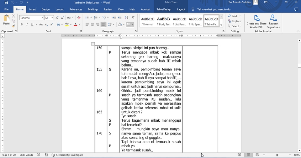 Transkrip Verbatim Audio/Video To Text (Cepat Dan Akurat)