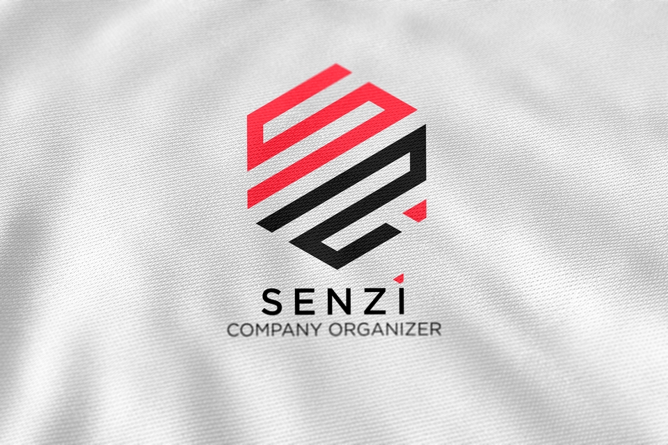 Design Logo Monogram atau Inisial