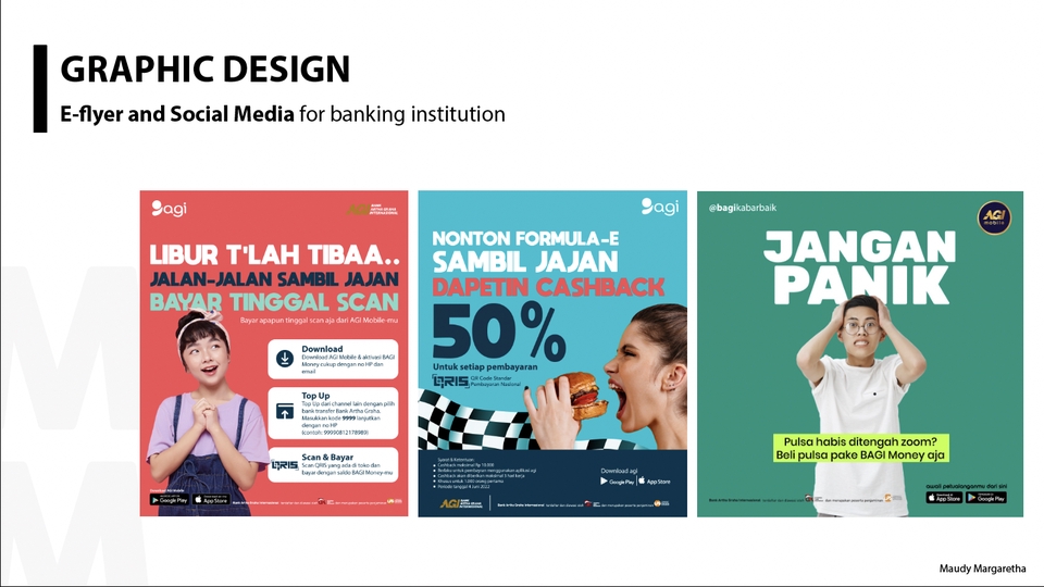Banner & Socmed Design