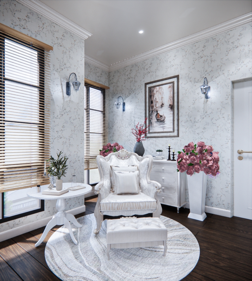 Interior Design // 3D Render Perspective