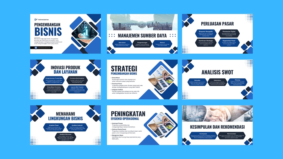DESAIN POWER POINT | SKRIPSI | SEMINAR | SIDANG | KULIAH | COMPANY | PPT