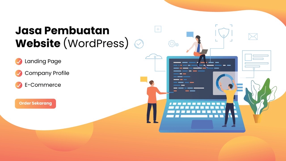 Jasa Pembuatan Website WordPress