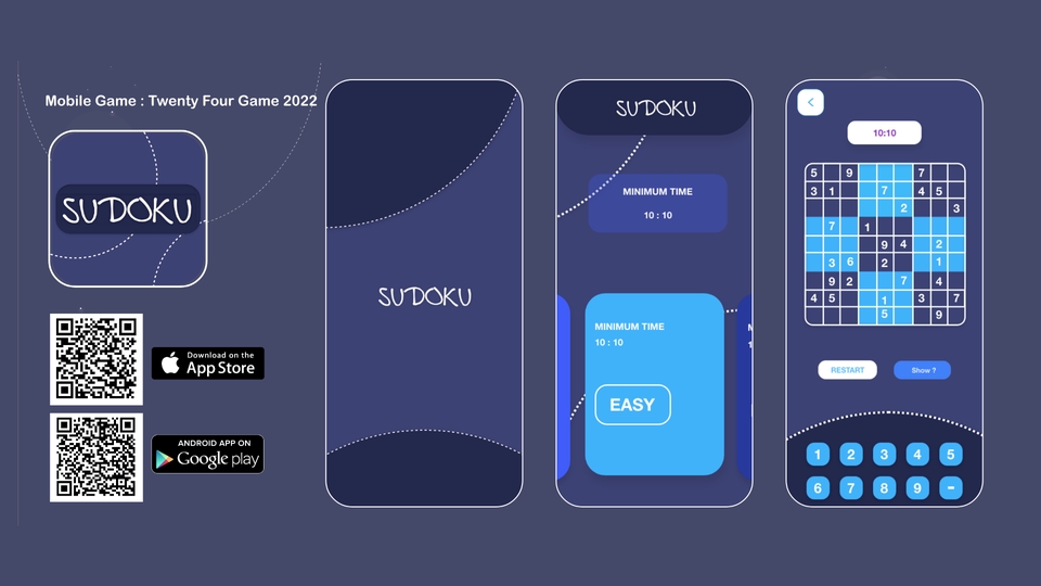 Mobile & Game & Design Application