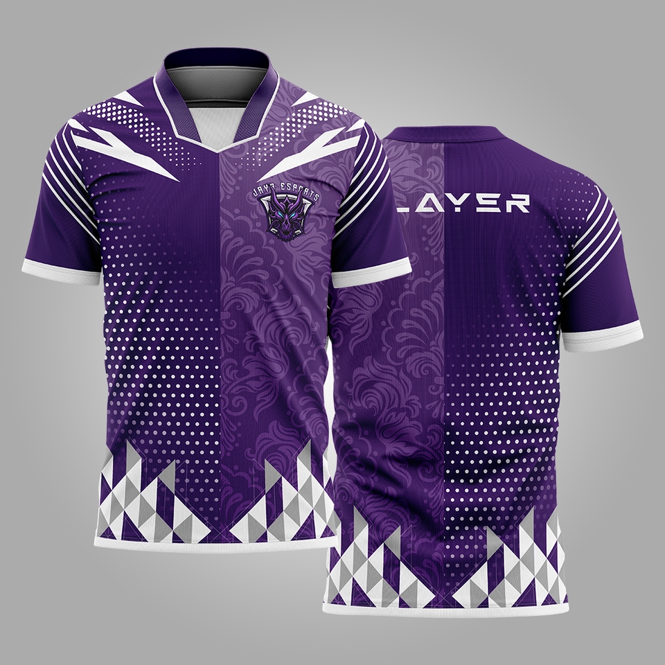 Jersey Esport Design, Jersey Design