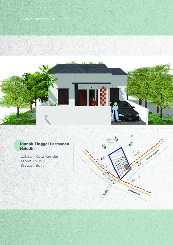 Jasa Gambar Kerja (DED) Struktur & Arsitektur