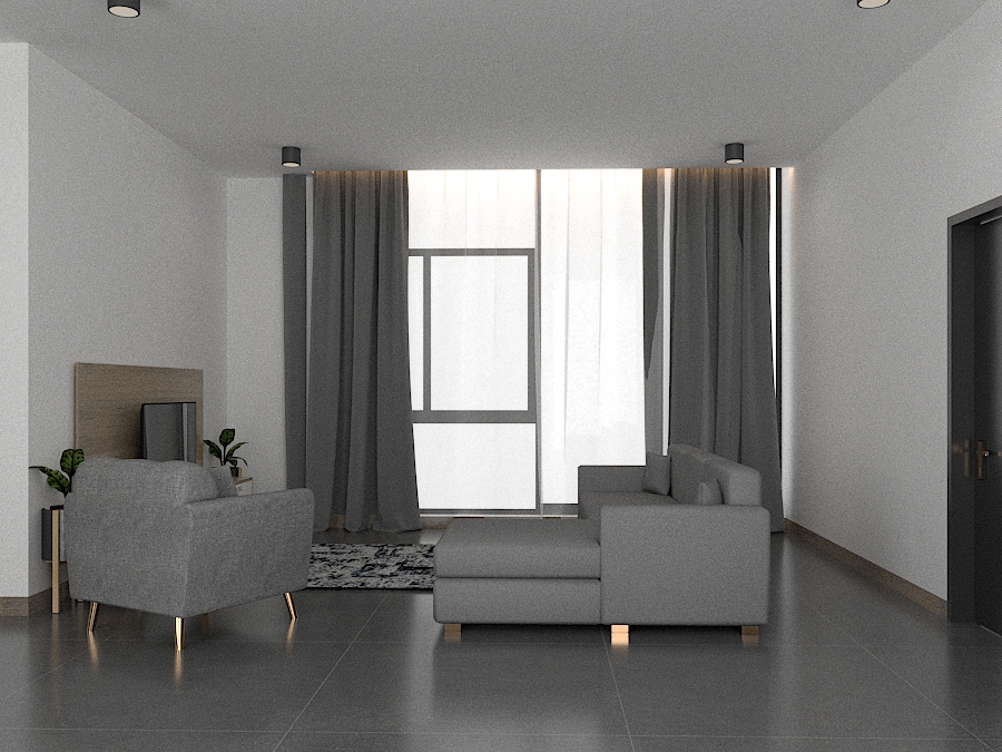 3D RENDER VRAY INTERIOR