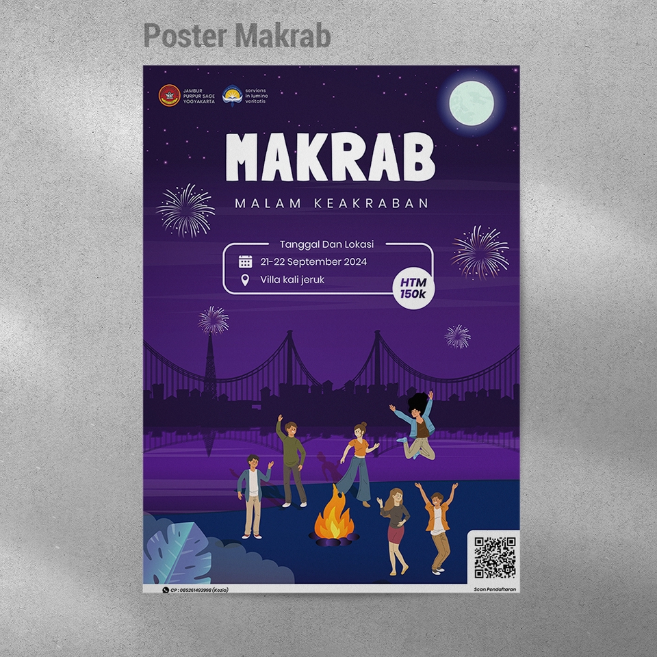 Poster Desain & Infografis Modern Style