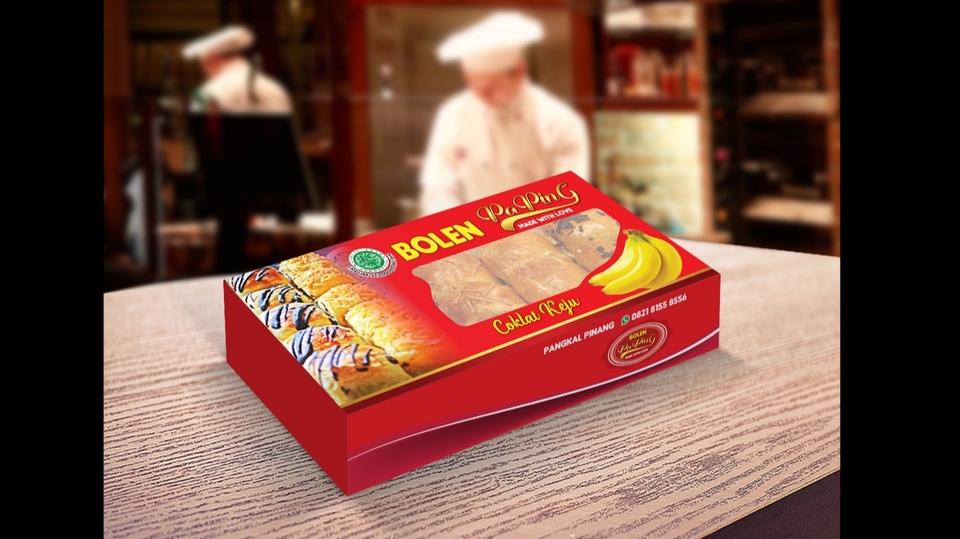 Desain Packaging Keren, kekinian, Menarik & Murah. REVISI SAMPAI PUAS