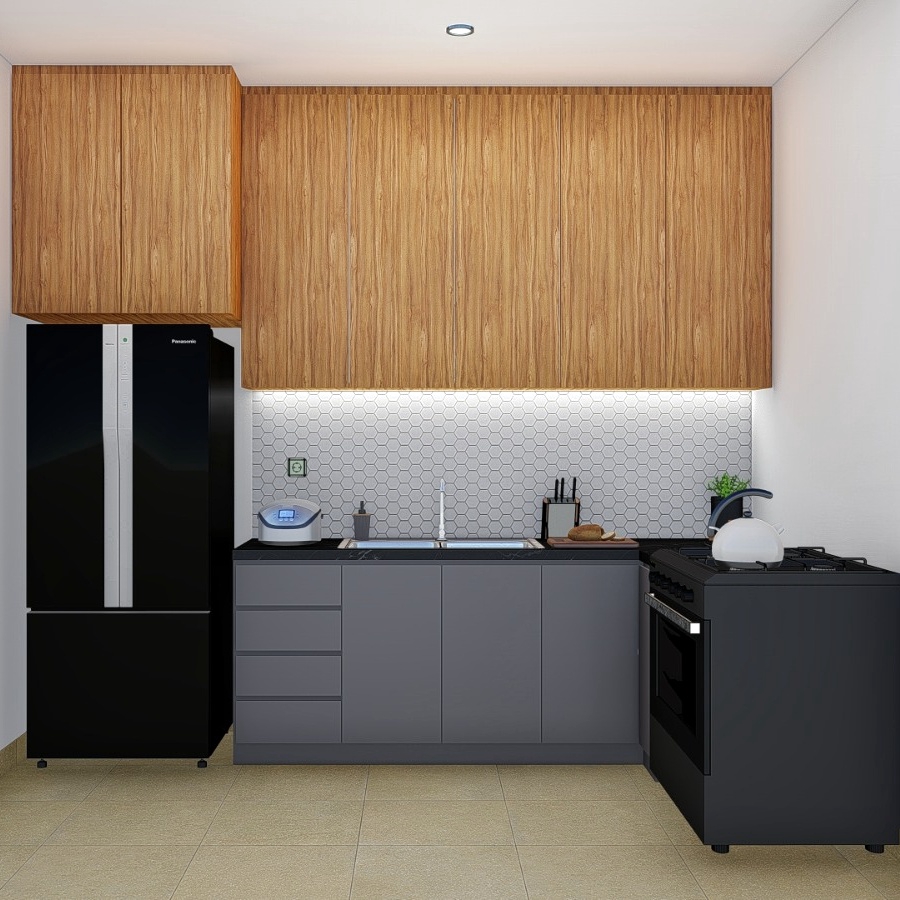 DESAIN KITCHEN SET CUSTOM DAN RENOVASI KITCHEN SET