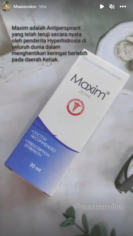 ENDORSEMENT INSTAGRAM