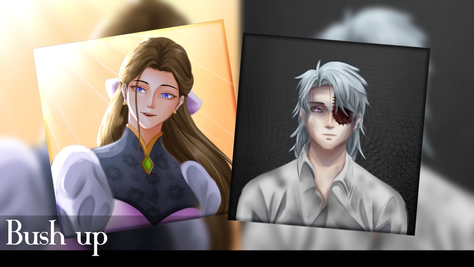 ILUSTRASI CHARACTER - OC, GAME, ANIME DLL