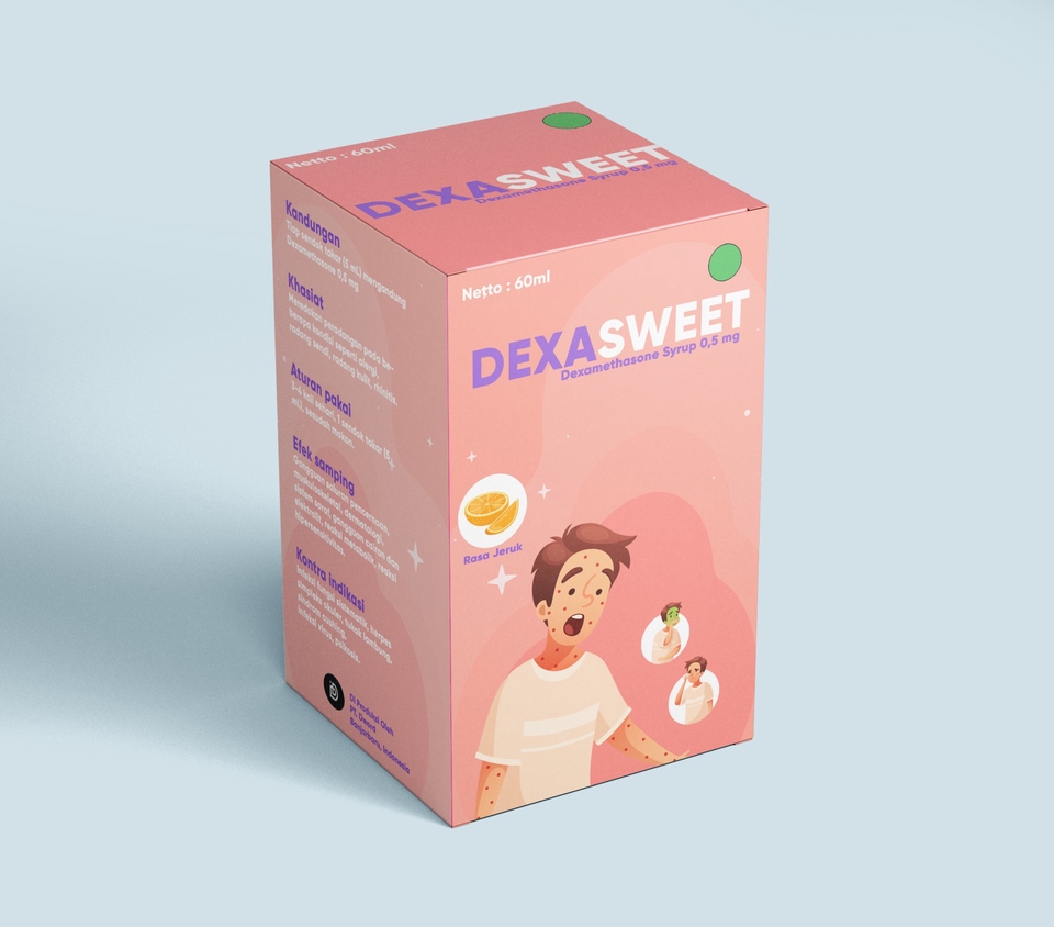 Kemasan Obat 1 hari Jadi