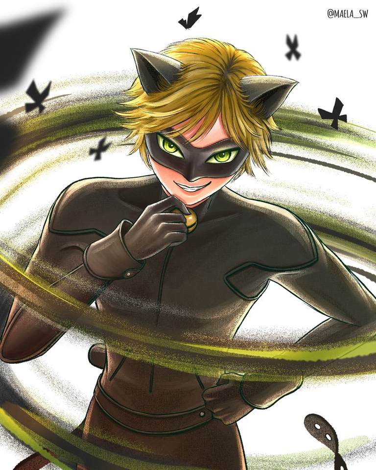 Jasa ilustrasi 2D profesional karakter anime, fanart, original karakter